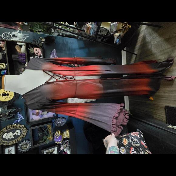 Killstar | Sweaters | Killstar Everlasting Cold Cape Bell Sleeve Duster Nwt | Poshmark